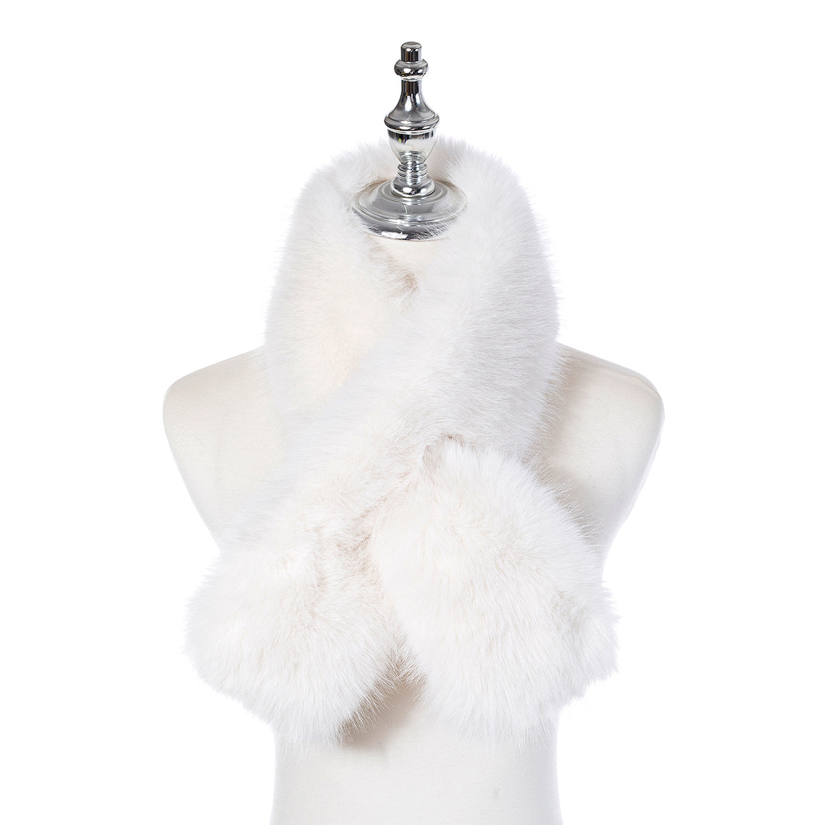 SCARF SC1436WHIPPEDCREAM — Accessories by Park Lane