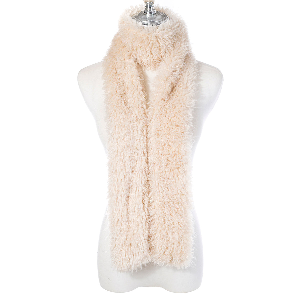 SCARF SC1906WHIPPED CREAM — Accessories by Park Lane