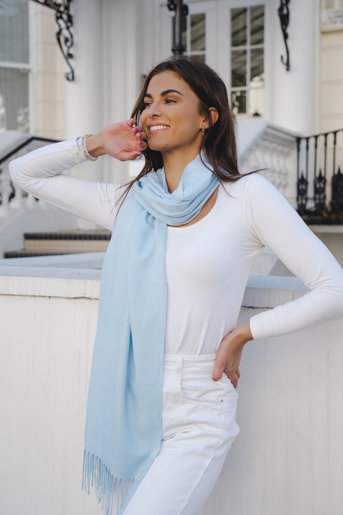 Celine Scarf colour Spring Morning - PAS14 — Accessories by Park Lane